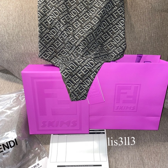 Fendi | Swim | Fendi X Skims Reversible One Piece Swimsuit Illinois ...